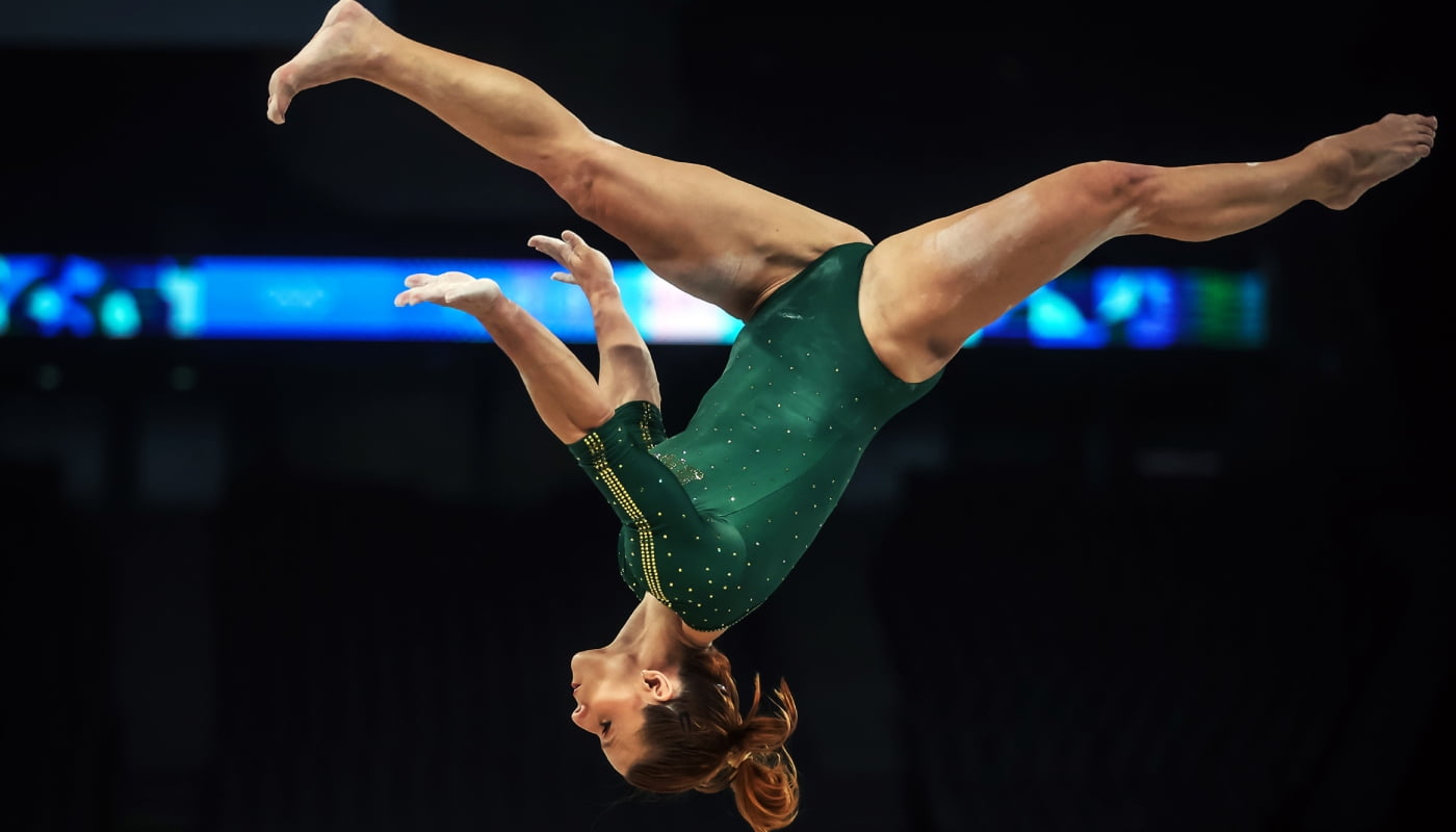 Jade Barbosa intercalou conquistas com luta por futuro do esporte - Mulher