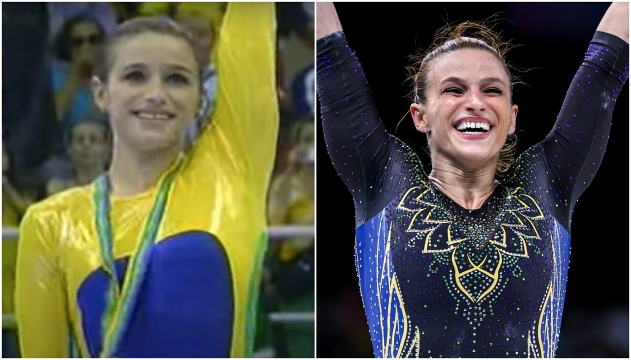 Jade Barbosa intercalou conquistas com luta por futuro do esporte - Mulher