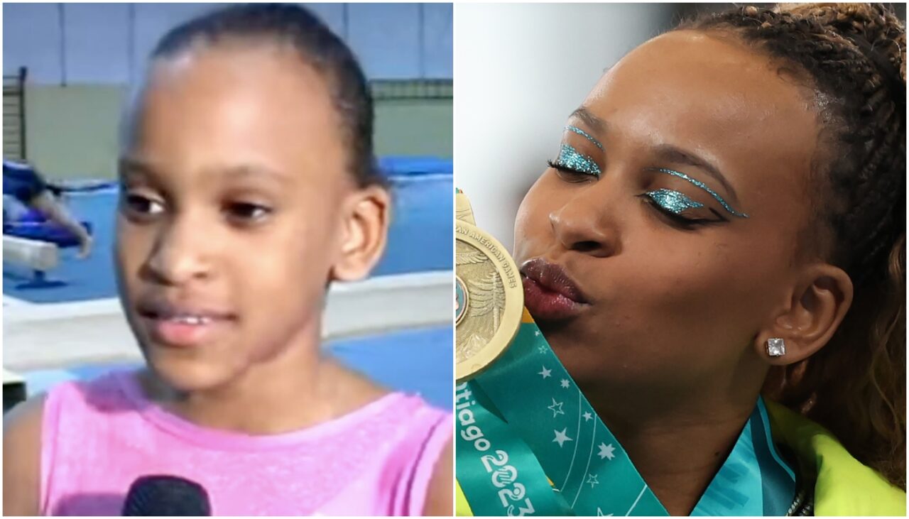 Rebeca Andrade: conheça a história da ginasta brasileira - Mulher