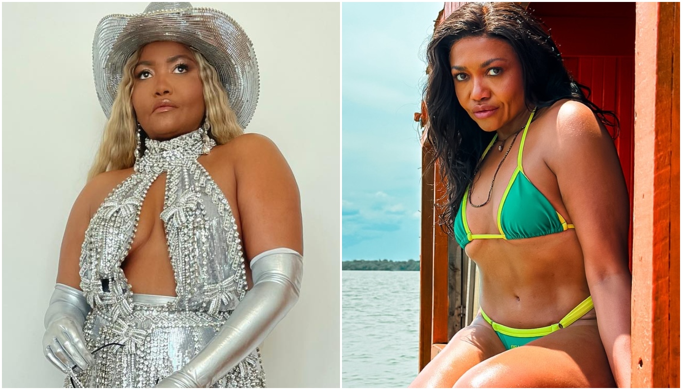 Gaby Amarantos detalha fim do casamento de 10 anos com inglês