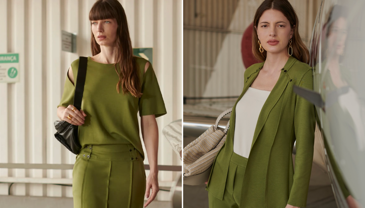 Verde sálvia: descubra como usar cor do verão 2025 - Mulher