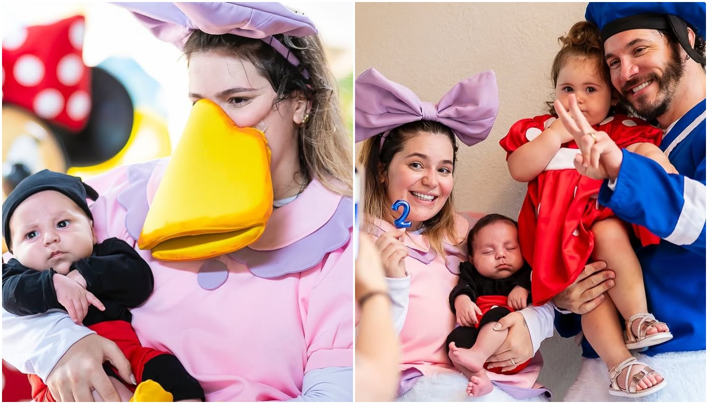 Viih Tube registra 2º mesversário de Ravi: "Tão guerreiro"