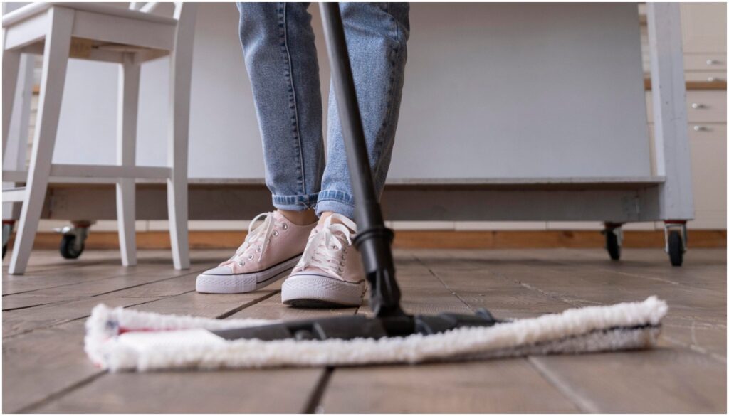 Truque com pregador é solução para passar pano na casa