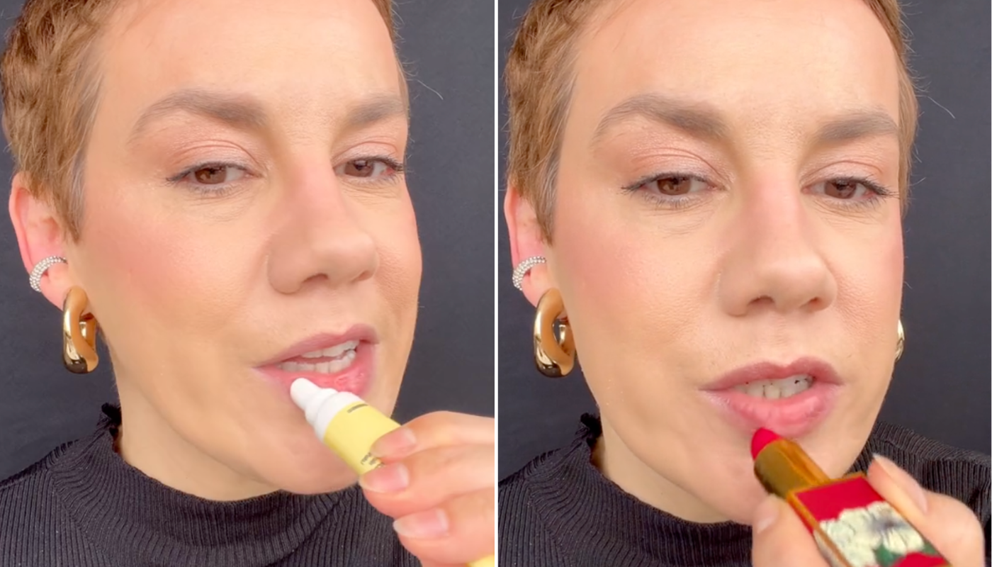 Boca mordida: conheça a tendência de beleza da vez