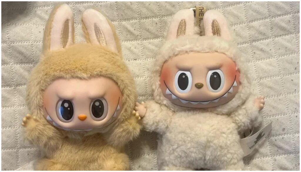 Labubu x Lafufu: 3 diferenças entre o original e o falsificado