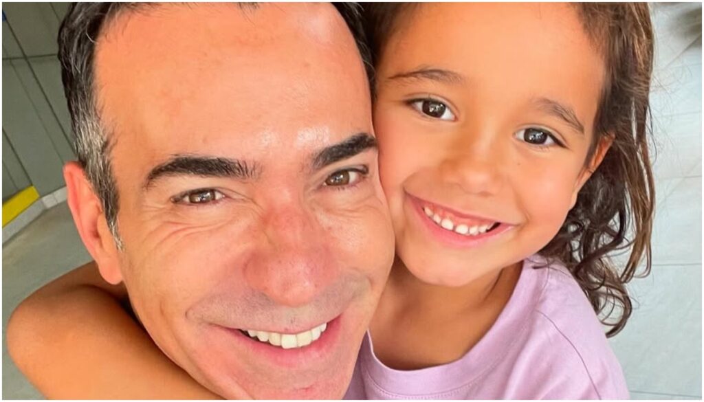 "Combinado" de Tralli com a filha de 6 anos é dica para evitar o vício ...