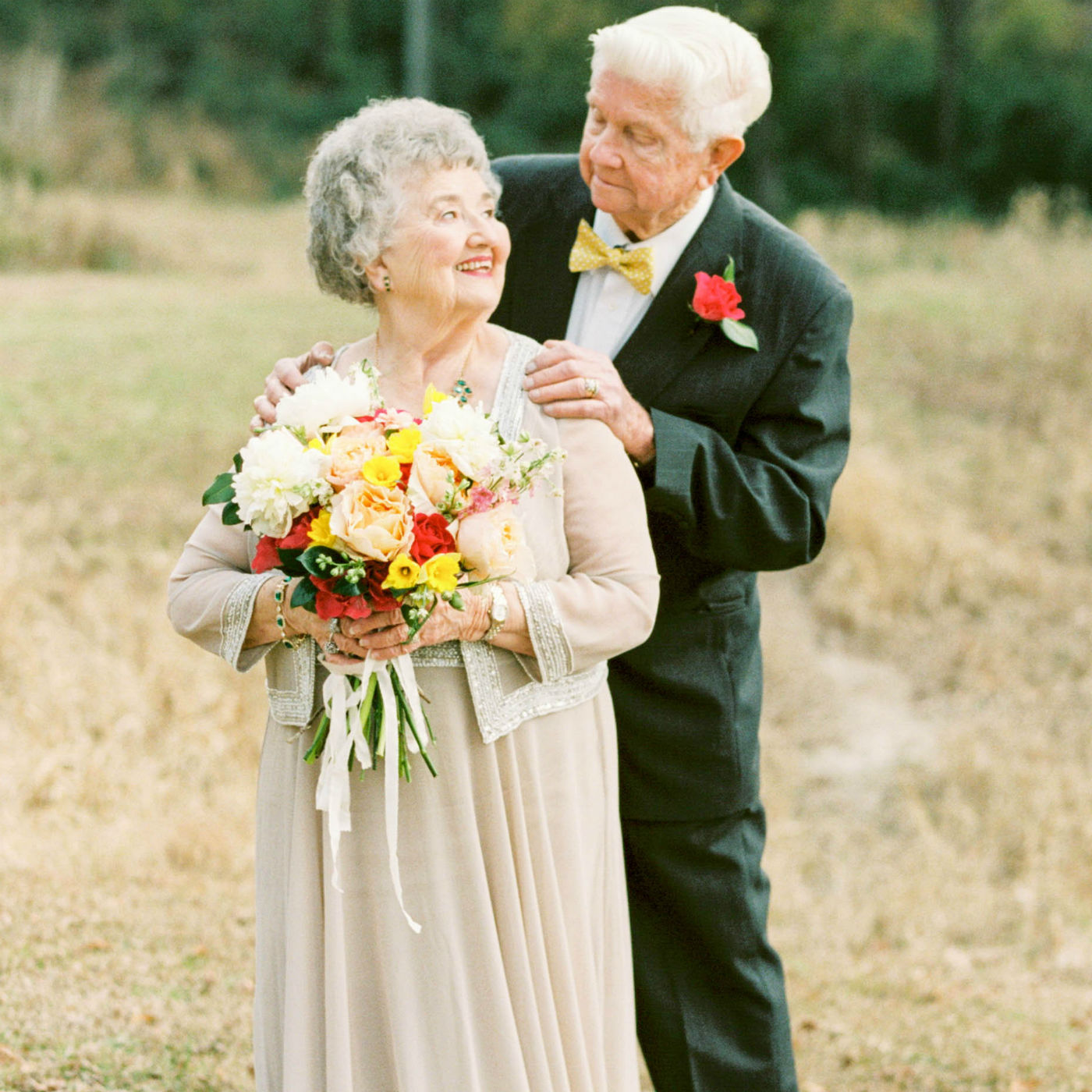 Verdadeiro amor! Neta faz ensaio lindo de avós juntos há 65 anos ... Verdadeiro amor! Neta faz ensaio lindo de avós juntos há 65 anos ...