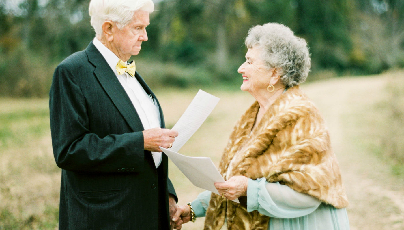 Verdadeiro amor! Neta faz ensaio lindo de avós juntos há 65 anos ... Verdadeiro amor! Neta faz ensaio lindo de avós juntos há 65 anos ...