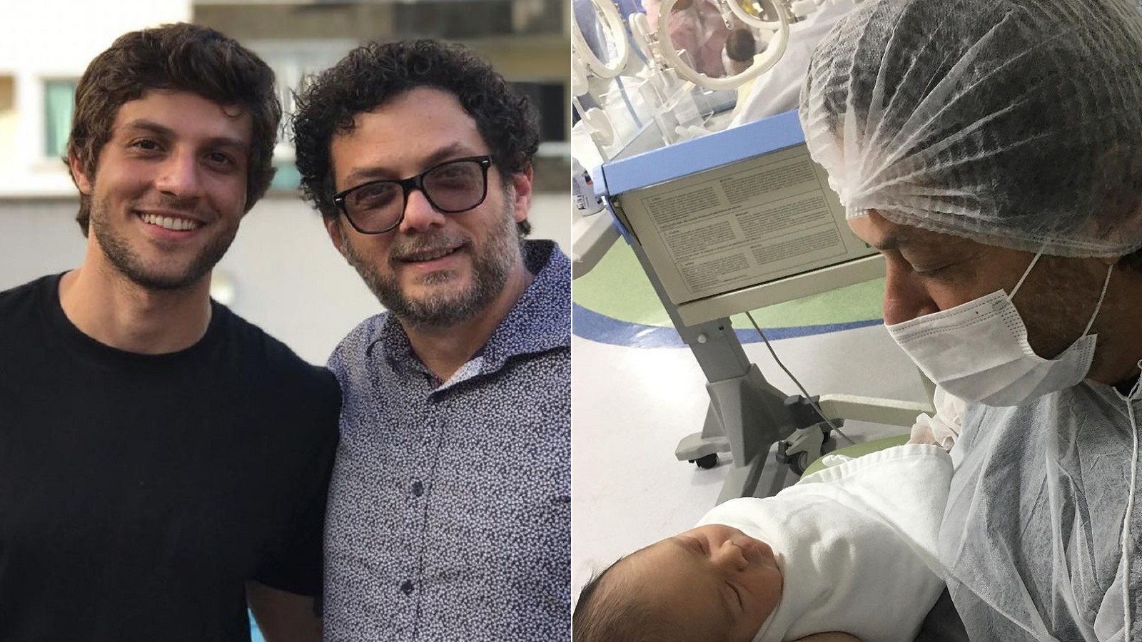 Chay Suede ganha irmãozinho com nome bíblico bastante popular ...