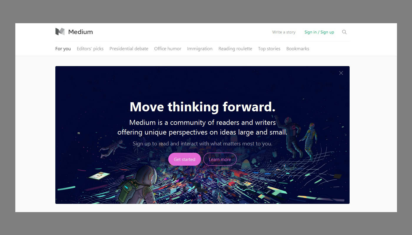 O Youtube dos textos: conheça a Medium, rede social criada para quem ...