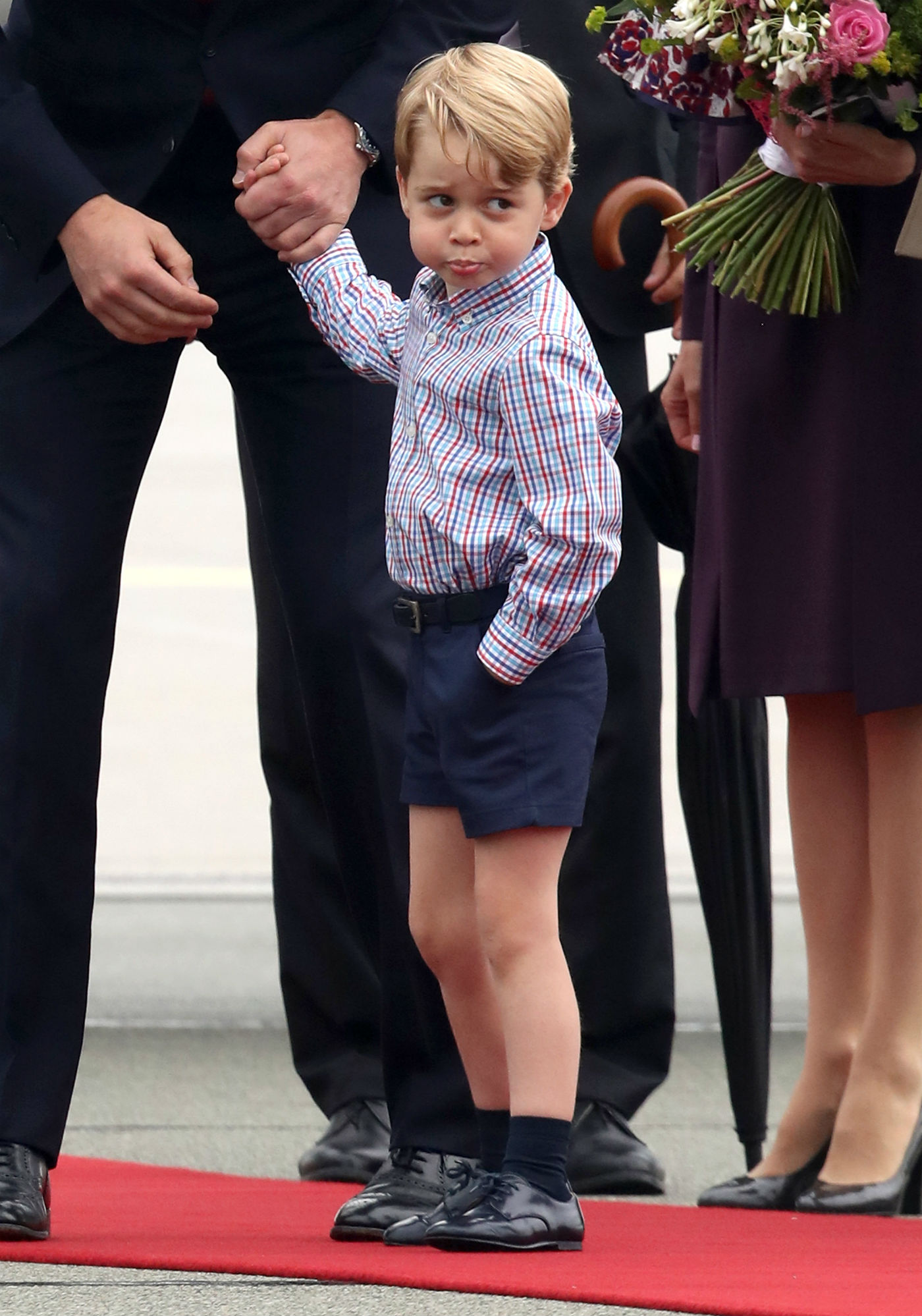 Parece que George revelou nome do bebê real em janeiro (mas NINGUÉM deu ...